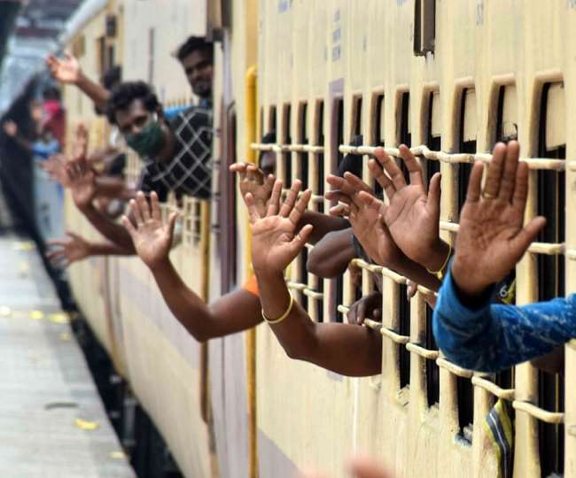 LockDown 4 Lucknow News: जहां मिला छोटा स्टेशन खड़ी हो गई ट्रेन, 36 की ...