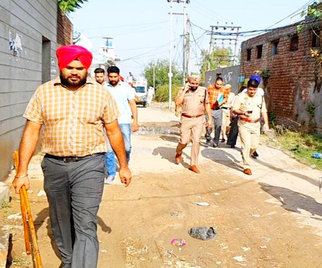 नशे के लिए कुख्यात फिल्लौर के गन्ना पिंड में पंजाब पुलिस की बड़ी ...