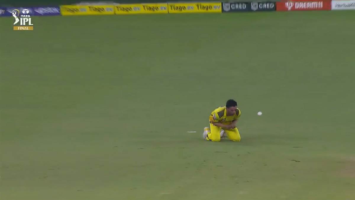 Deepak Chahar ने दोहराई टिम डेविड वाली गलती, कहीं Shubman Gill अब तोड़ ...