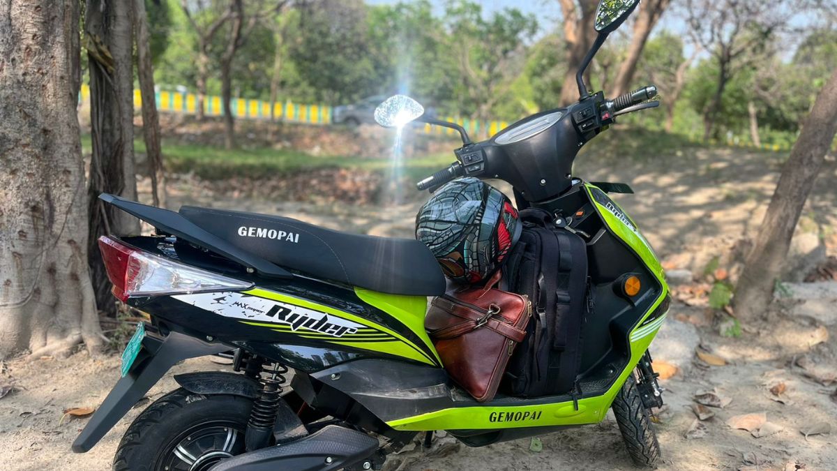 Gemopai Ryder Supermax Electric Scooter Review: 80 हजार की कीमत में ...