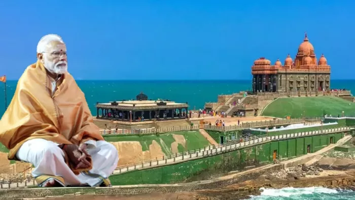 45 घंटे का प्रवास..., इस मंदिर में पूजा-अर्चना फिर विवेकानन्द रॉक ...
