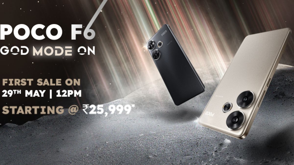 5000mAh बैटरी और 50MP कैमरा वाले दमदार POCO F6 5G की आज लाइव होगी सेल ...