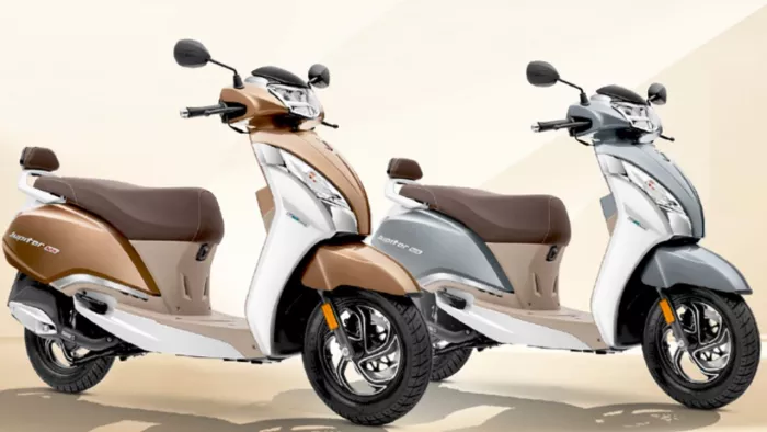 TVS Jupiter 125 ड्यूल टोन पेंट स्‍कीम में हुआ लॉन्‍च, जानें कैसे हैं ...