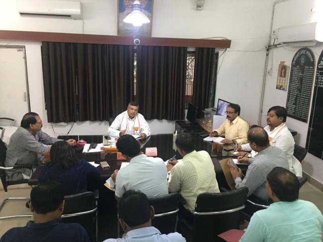 कार्यालयों में कुल्हड़ों का करें प्रयोग : प्रजापति