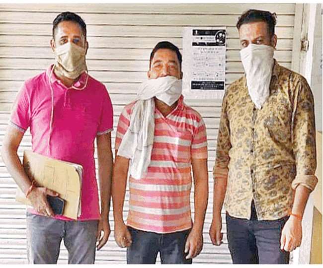 सात लाख रुपये के चेक बांउस मामले में भगोड़ा गिरफ्तार Chandigarh News ...