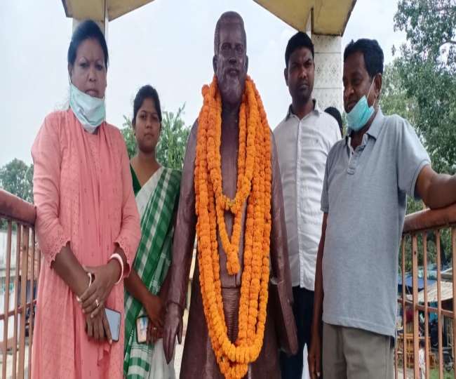 Lako Bodra Daeth anniversary 34वीं पुण्यतिथि पर हो समाज ने दी ओत गुरु ...