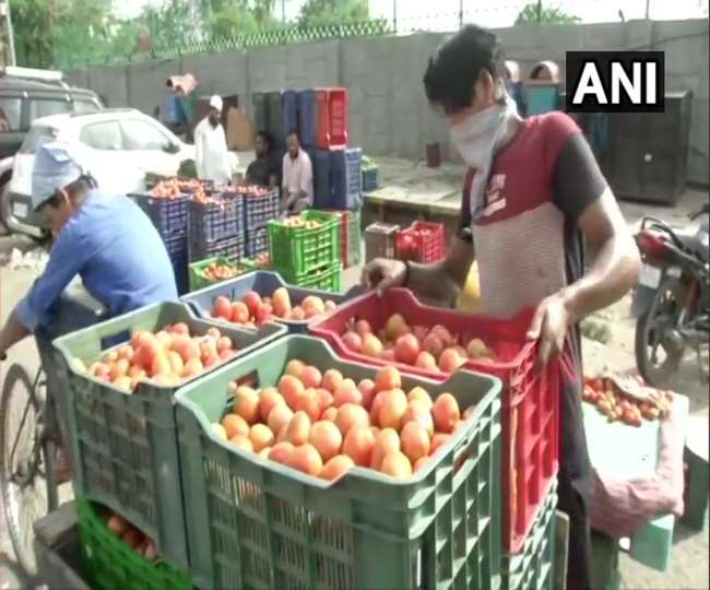 Delhi Vegetable Rate दिल्ली में आलू-टमाटर समेत अन्य सब्जियां हुई महंगी ...