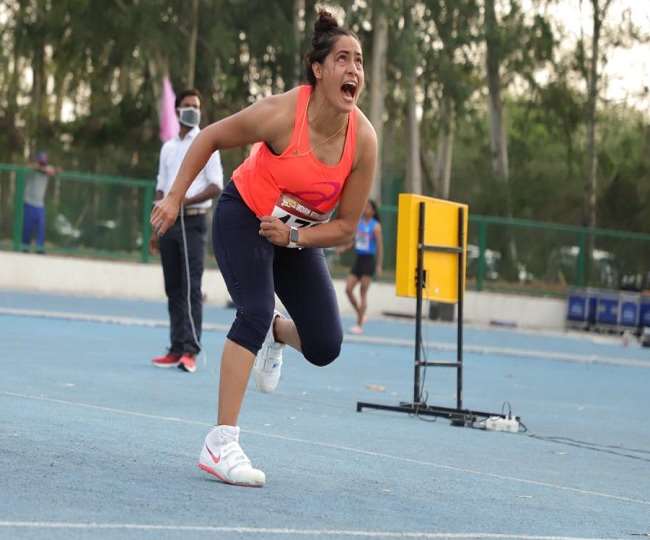 Olympic Quota: यूपी की अन्नू रानी को जैवलिन थ्रो इवेंट में रैंकिंग के ...