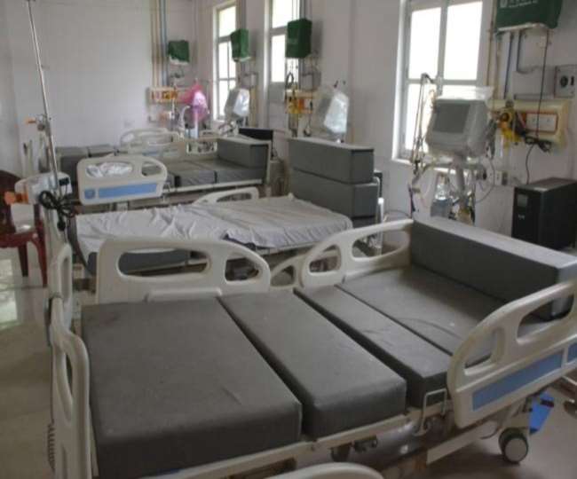 Coronavirus Third Wave Alert in Prayagraj PICU wards are ready and now ...