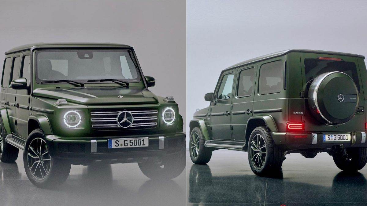 Mercedes-Benz G 500 'Final Edition' अनवील, V8 इंजन के साथ केवल 500 ...