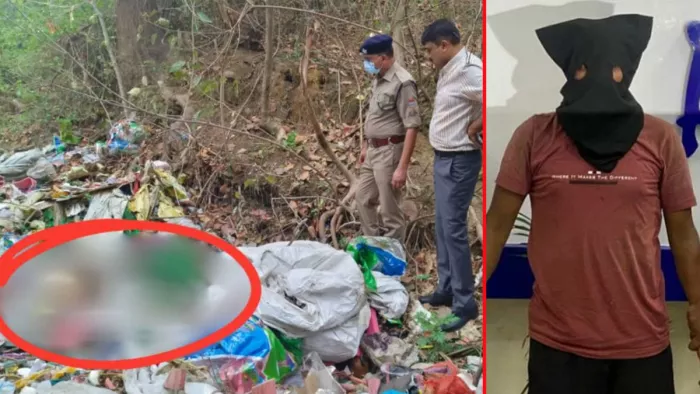 Triple Murder in Dehradun: आठ माह की बच्‍ची के बर्थ सर्टिफि‍केट ने खोला हत्‍यारे हसीन का राज ...