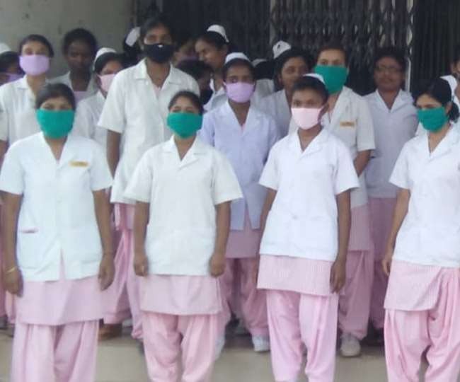 PMCH : जूनियर डॉक्टरों के बाद अब जीएनएम ने शुरू किया विरोध, कोरोना काल ...