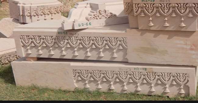 Ram Mandir Ayodhya: राजस्थान के पत्थर से बनेगा राम मंदिर, 5 हजार साल तक ...