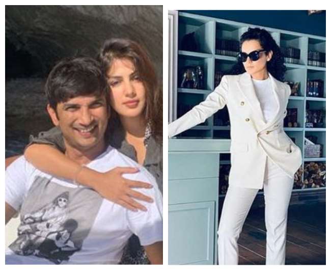 Sushant Singh Case: कंगना रनोट ने रिया चक्रवर्ती-महेश भट्ट पर लगाए ...