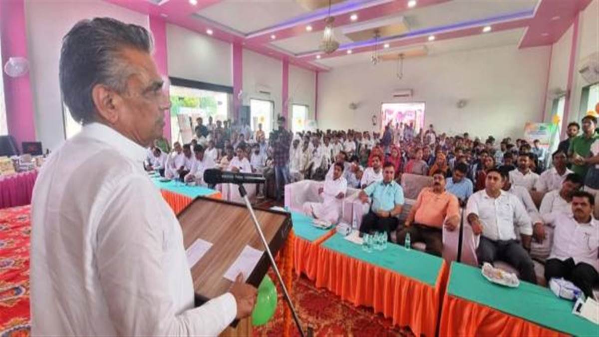 बिजली के क्षेत्र में हरियाणा का देश में दूसरा स्थान : विधायक दुड़ाराम ...