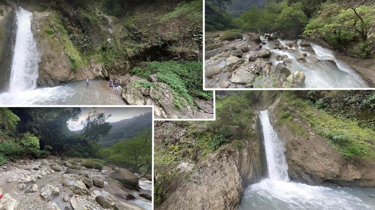 पर्यटकों ने Mussoorie में ढूंढ निकाला नया वाटरफाल, Street View से देखें ...