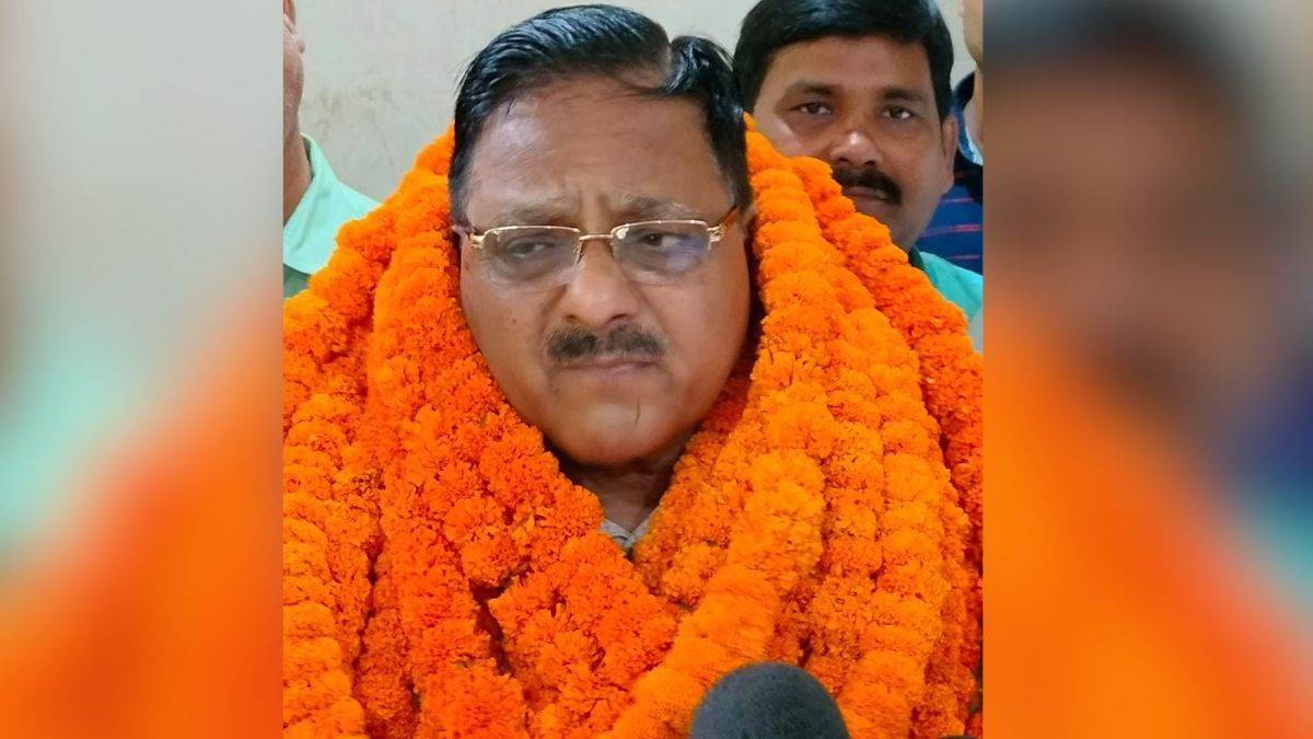 BJP के राष्ट्रीय महासचिव बनाए गए डॉ. आरएमडी अग्रवाल, गोरखपुर की नगर ...