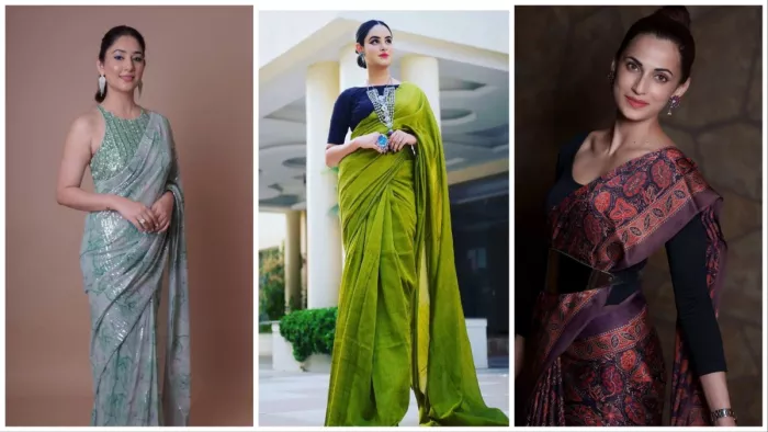 Stylish Blouse Designs: ब्लाउज़ के ऐसे डिज़ाइन्स, जिन्हें साड़ी के ...