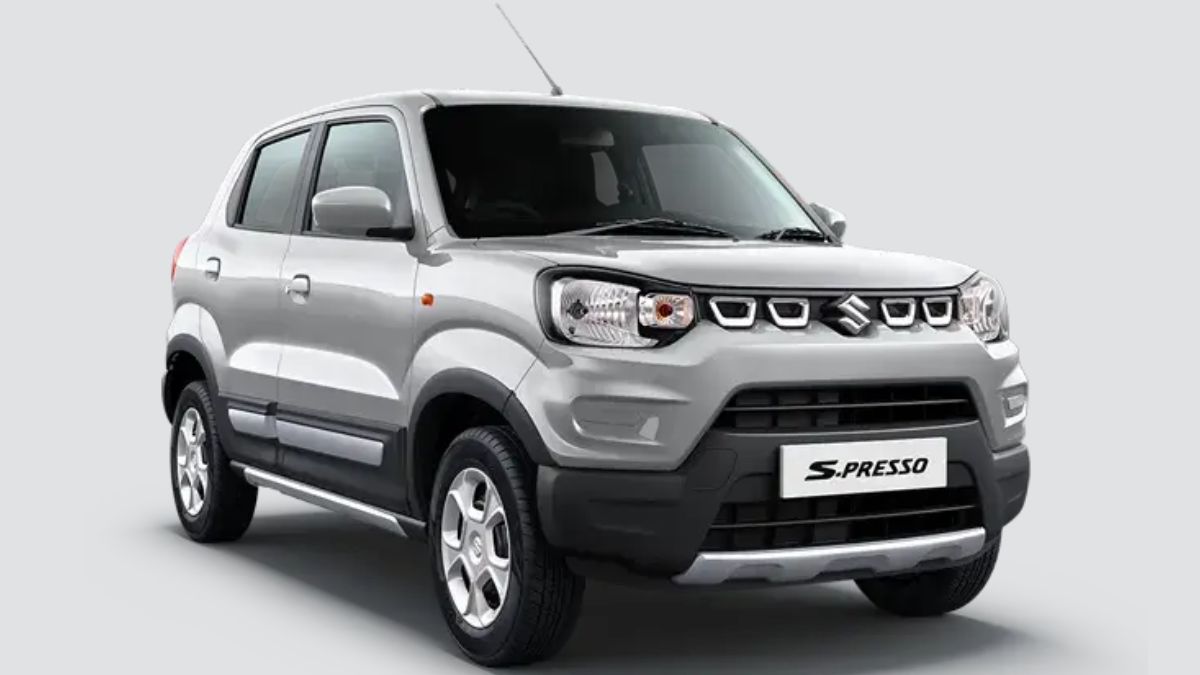 एक लाख की Down Payment के बाद ले आएं Maruti S-Presso STD वेरिएंट, हर ...