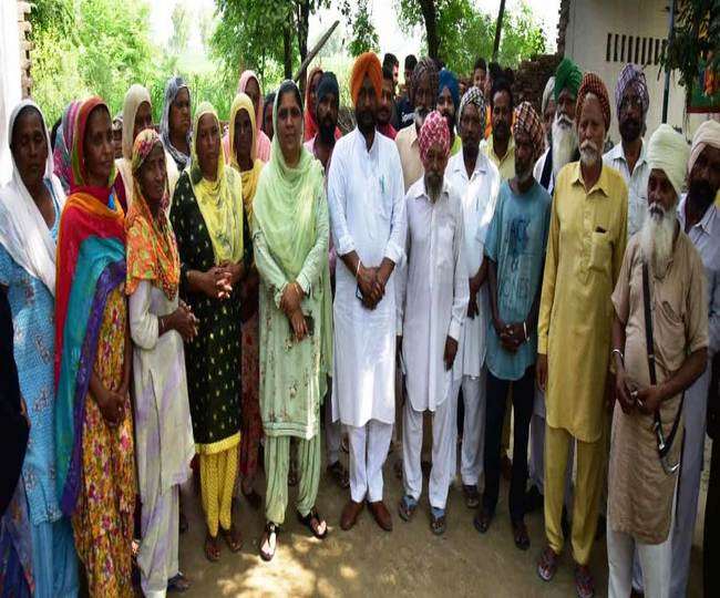 आप विधायक मानूके का आराेप कैप्टन व बादलों की मिलीभगत से बेअदबी के ...