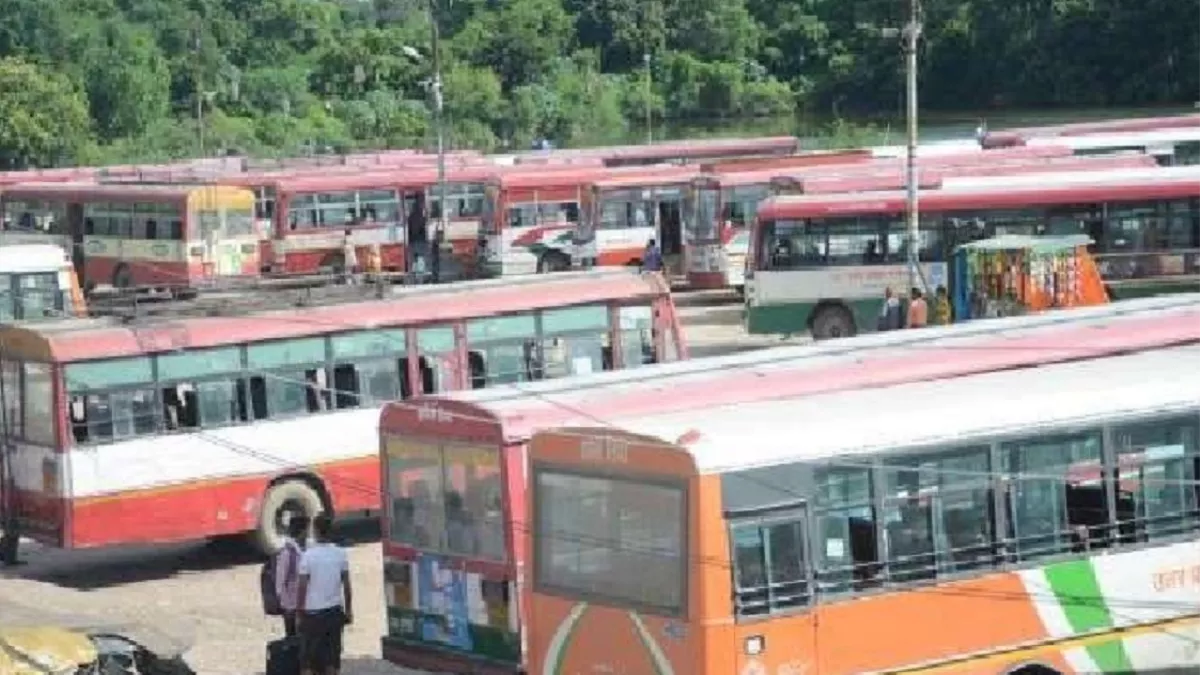 Kanpur में Signature City Bus Stand से नहीं शुरू हुआ बसों का संचालन, 10 ...