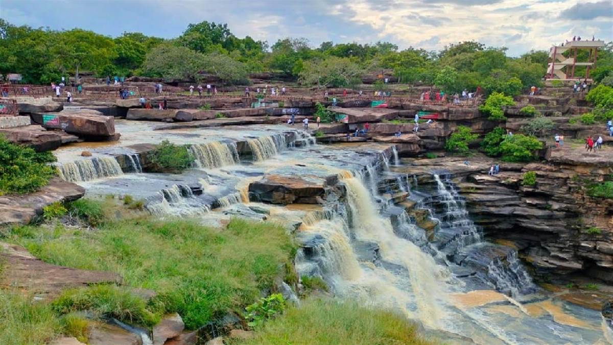 Tourism in Chandauli : राजदरी-देवदरी में स्काई वाक ग्लास ब्रिज का ...