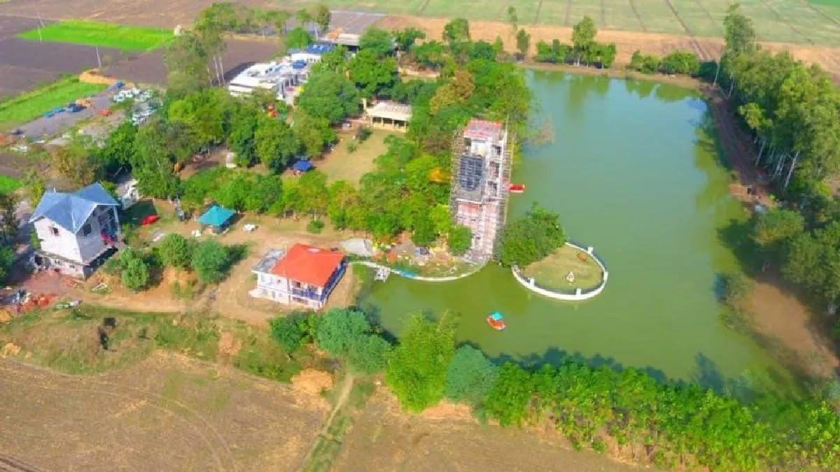 पंजाबी विरसे की झलक दिखाता है पटियाला का गैरी फार्म, बोटिंग और बग्गी ...