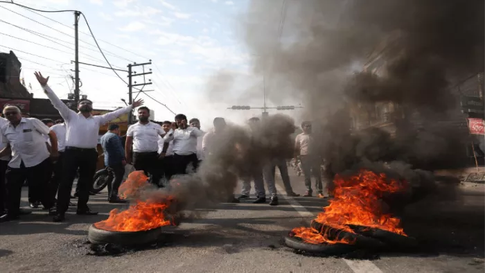 Jammu Bandh : जम्मू बंद का शहर व आसपास के क्षेत्रों में दिखा व्यापक असर ...