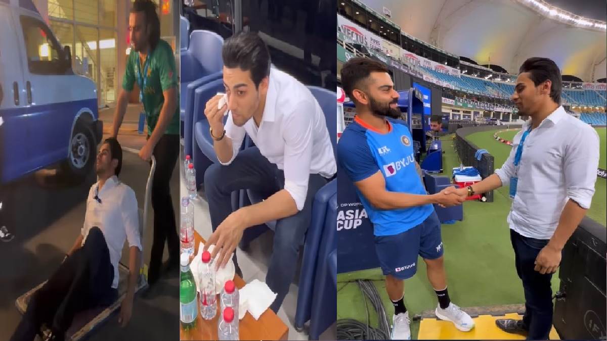 India Vs Pakistan: बाबर और रिजवान हुए आउट तो एम्बुलेंस ढूंढने लगा 'ओ ...