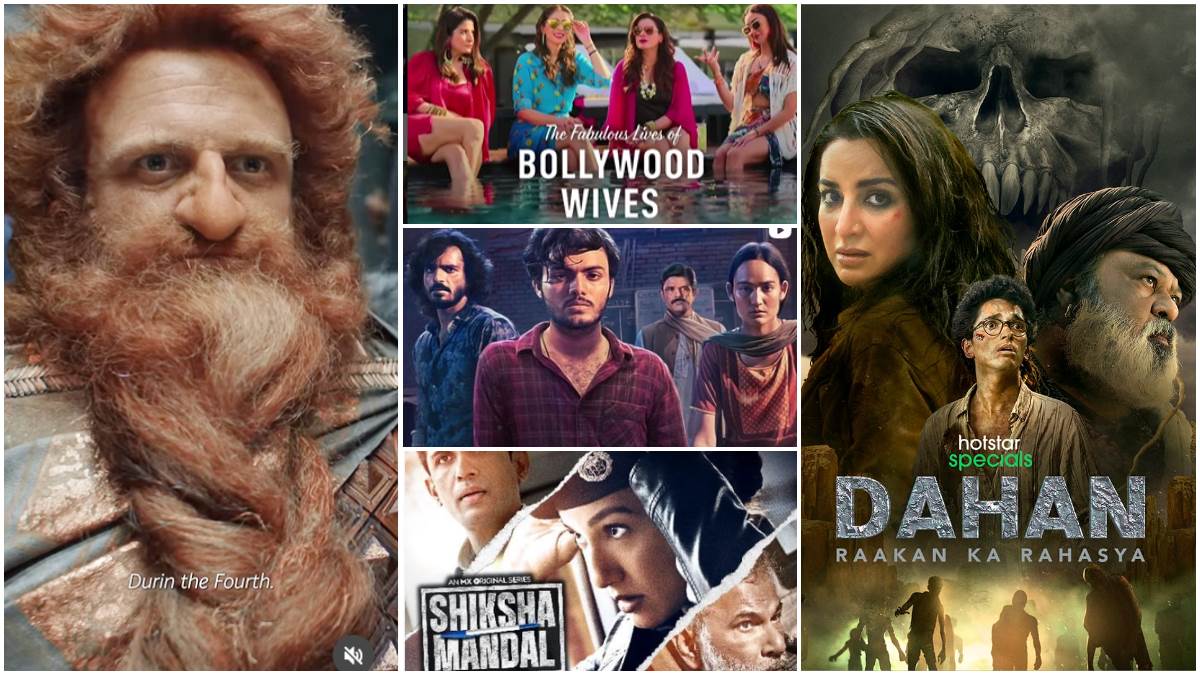 OTT Web Series: द रिंग्स ऑफ पॉवर, जामताड़ा 2, दहन... सितम्बर में धमाल ...