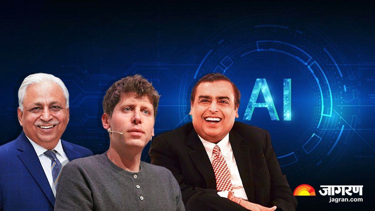 Chatgpt बनाने वाले Sam Altman के Ai चैलेंज को Jio और Mahindra ने किया