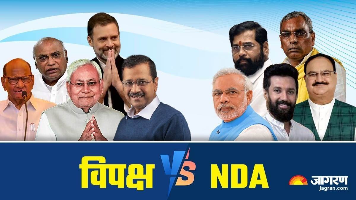 I.N.D.I.A और NDA के बीच 2024 की जंग हुई रोचक, एक सितंबर को फिर दोनों ...