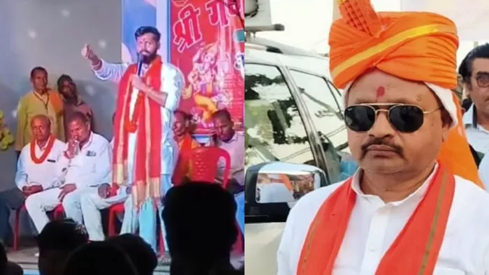 'पुलिस वाला आंख उठाकर देखेगा तो...', JDU विधायक गोपाल मंडल के बेटे आशीष ...
