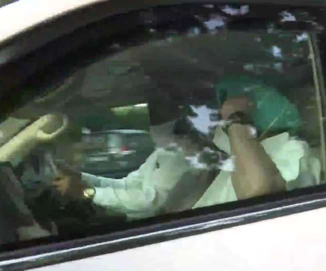 Former Punjab Cm And Congress Leader Captain Amarinder Singh Meets