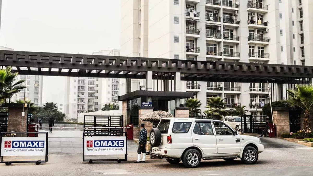 ग्रैंड ओमेक्स सोसायटी में अतिक्रमण के खिलाफ शुक्रवार को होगी कार्रवाई ...