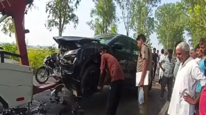 Kurukshetra Accident: कुरुक्षेत्र में भीषण सड़क हादसा, दो गाड़ियों की ...
