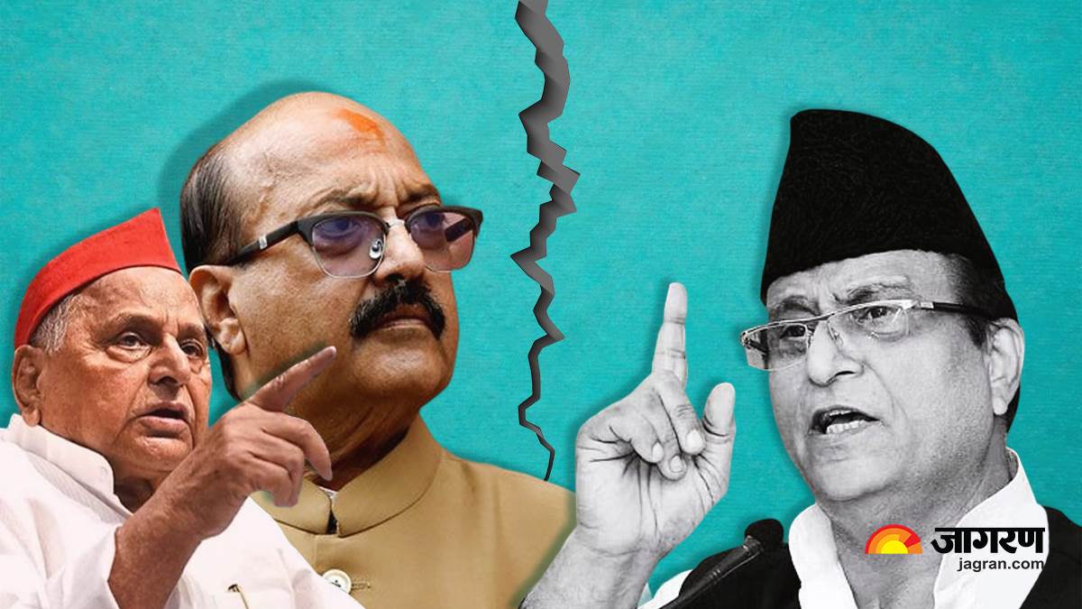 Azam Khan: अमर सिंह से नफरत करने वाले आजम खां तो मुलायम सिंह से भी हो ... Azam Khan: अमर सिंह से नफरत करने वाले आजम खां तो मुलायम सिंह से भी हो ...