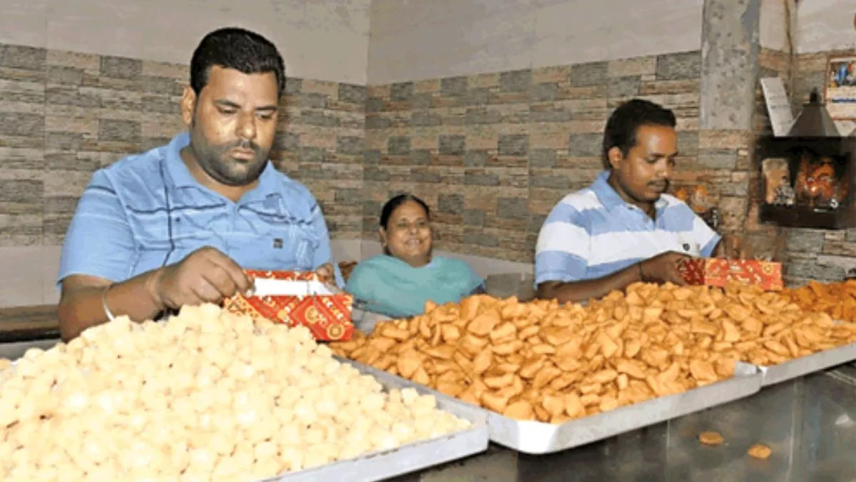 रावलपिंडी से लुधियाना आकर बसे सेवा राम ने बनाया भाजी का जायका, करीब सात ...