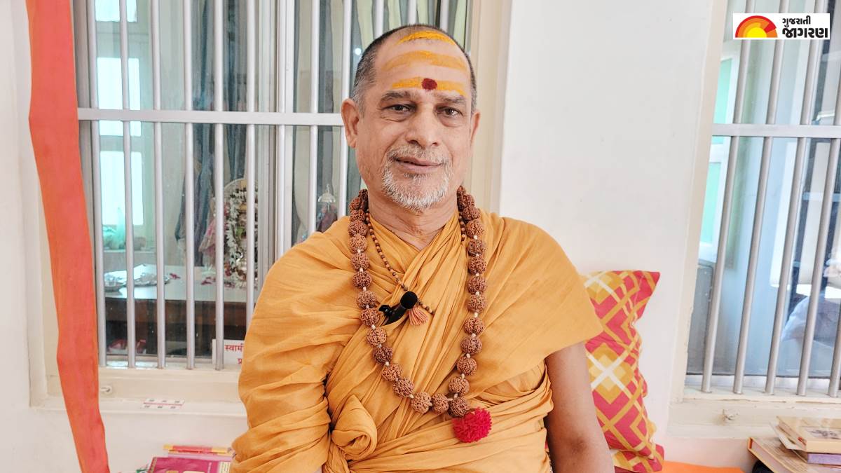 Gujarat News: शारदापीठ द्वारका के शंकराचार्य सदानंद सरस्वती बोले ...