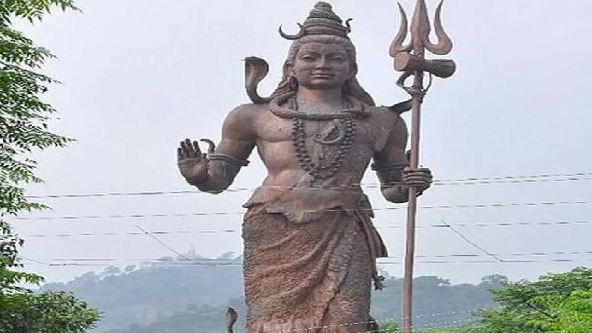 विश्व की सबसे ऊँची शिव प्रतिमा 'विश्वास स्वरूपम्' लोकार्पण समारोह आज से ...