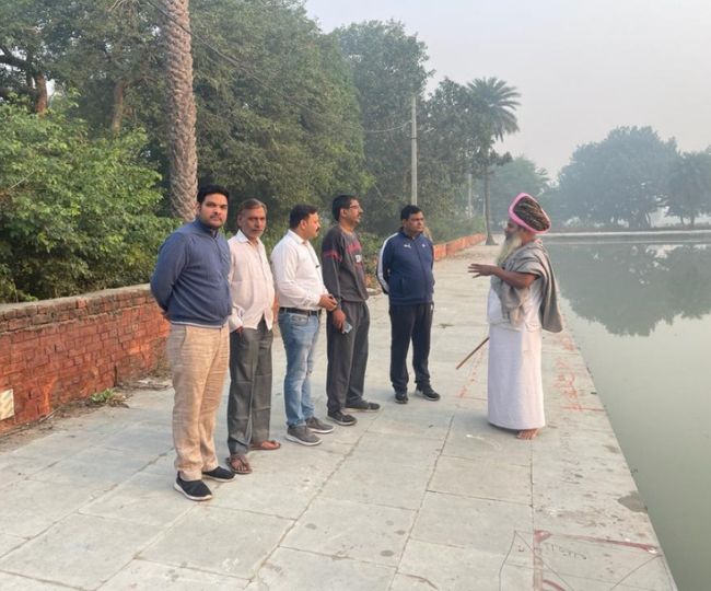 Chhath Puja 2022: आइए, मेरठ के गगोल तीर्थ पर आपका स्वागत है...छठ मनाने ...