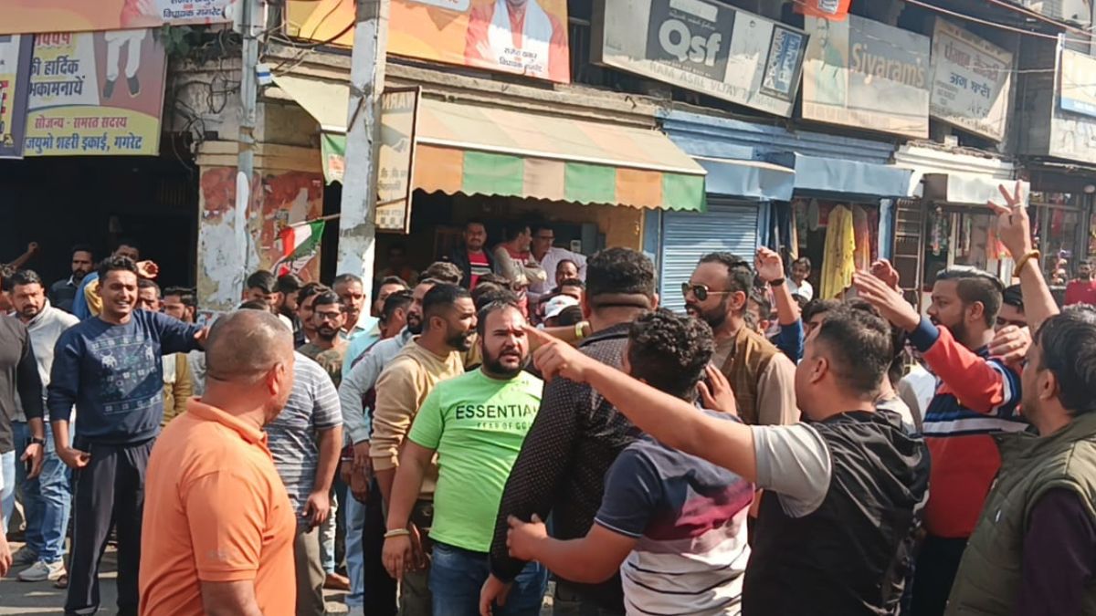 Himachal Election 2022: गगरेट में BJP और कांग्रेस समर्थकों में खूनी ...