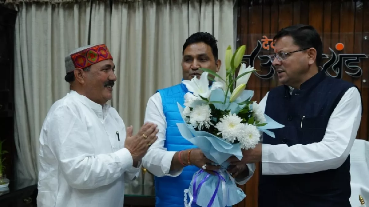 Jamrani Dam Project: जमरानी को वित्तीय स्वीकृति पर विधायक कैड़ा ने सीएम ...