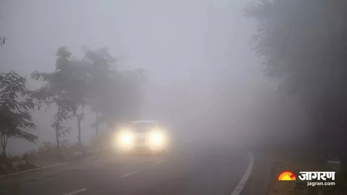 Weather Update: दिल्ली में कोहरे के साथ बढ़ी ठंड, हरियाणा में हल्की ...
