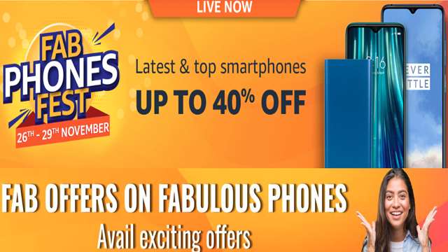Amazon Fab Phones Fest का आज आखिरी दिन, इन टॉप स्मार्टफोन्स में से अपने ...