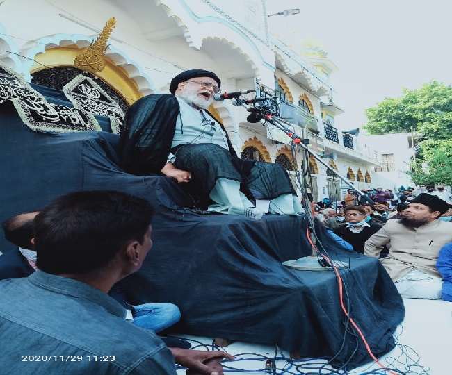 डॉकल्बे सादिक ने एकता और इंसानियत का पढ़ाया पाठ मौलाना सफी हैदर ...