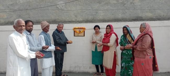 प्रथम स्वतंत्रता संग्राम के सूत्रधार मातादीन भंगी की जयंती पर किया नमन ...