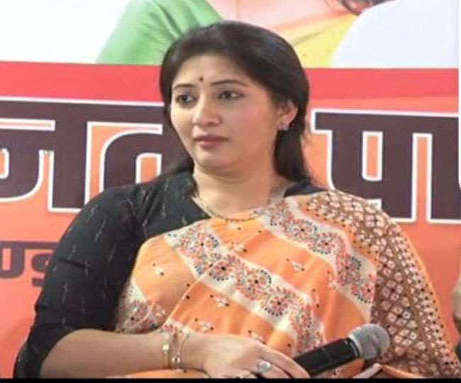 भाजपा महिला मोर्चा की राष्ट्रीय महामंत्री दीप्ति बोलीं, कांग्रेस के लिए महिलाएं सिर्फ वोट बैंक ...