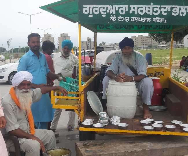 बहुत किया व्यापार, अब सेवा में जुटे सुबेग सिंह, बठिंडा एम्स में रोज ...