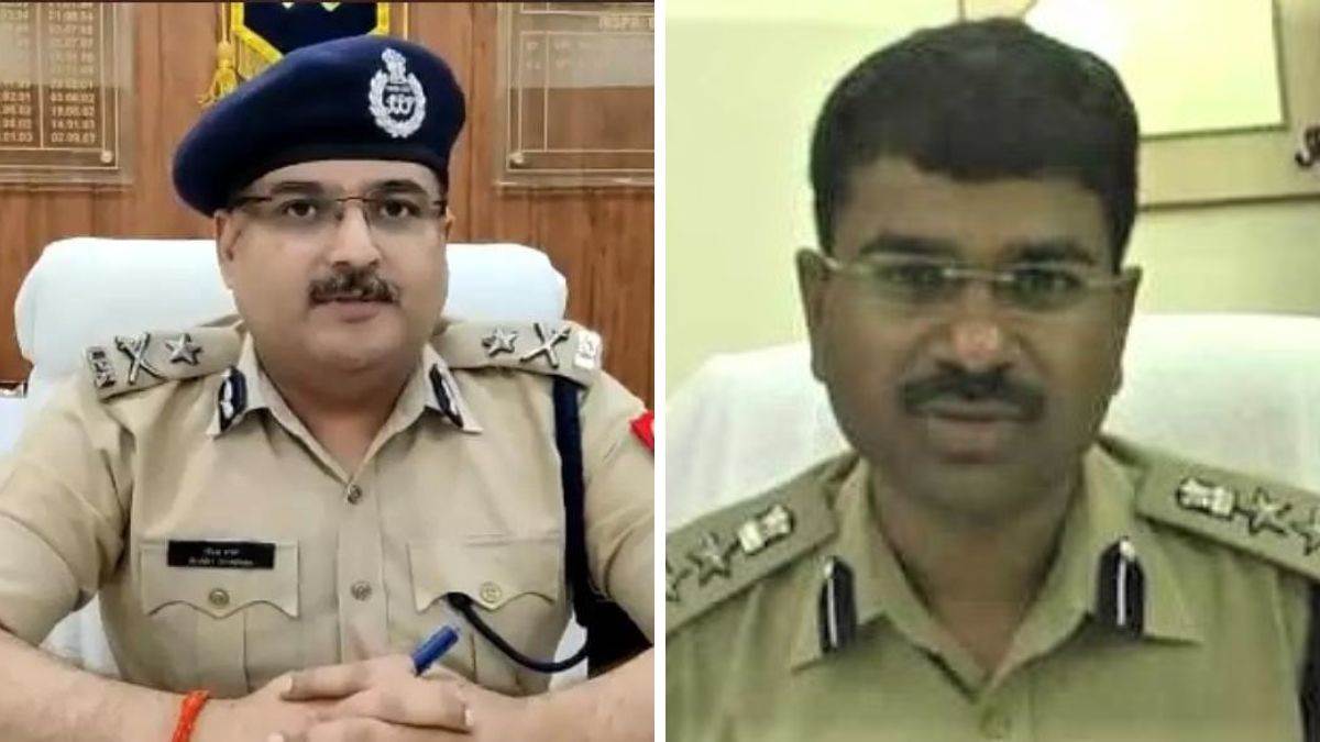IPS रमित शर्मा प्रयागराज के पहले पुलिस कमिश्नर, चंद्रप्रकाश द्वितीय को मिली आइजी रेंज की ...